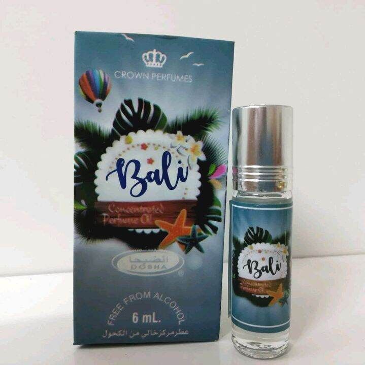 Jual BALI Parfum DOBHA 6ml Minyak Wangi Roll On Non Alkohol | Shopee ...