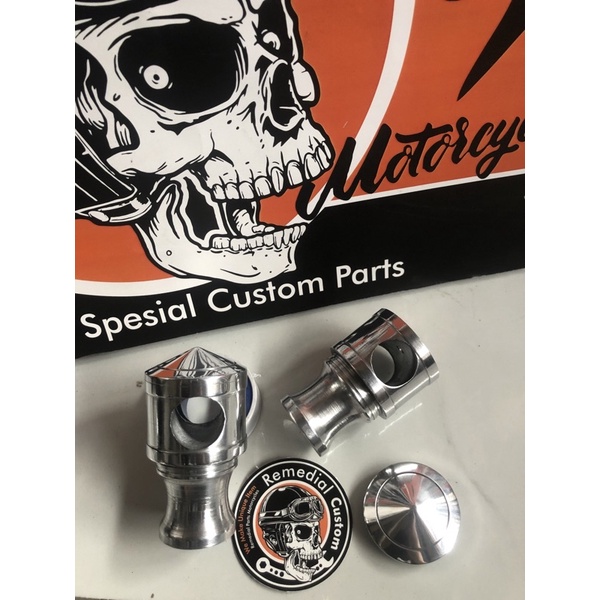 Jual Raiser Custom chopper, Risers Dudukan Stang Motor, Raiser custom ...