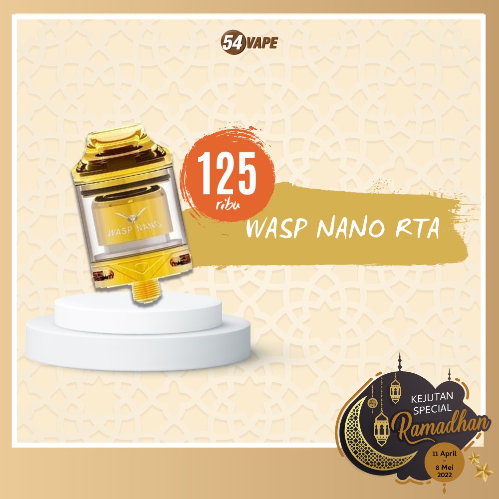 Jual Wasp Nano V1 RTA Original | Shopee Indonesia