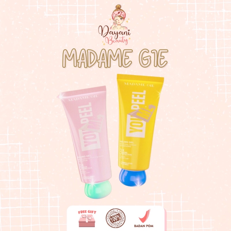 Jual [READY] Madame Gie You Peel Me - 3 X MORE EFFECTIVE Peeling Gel To ...