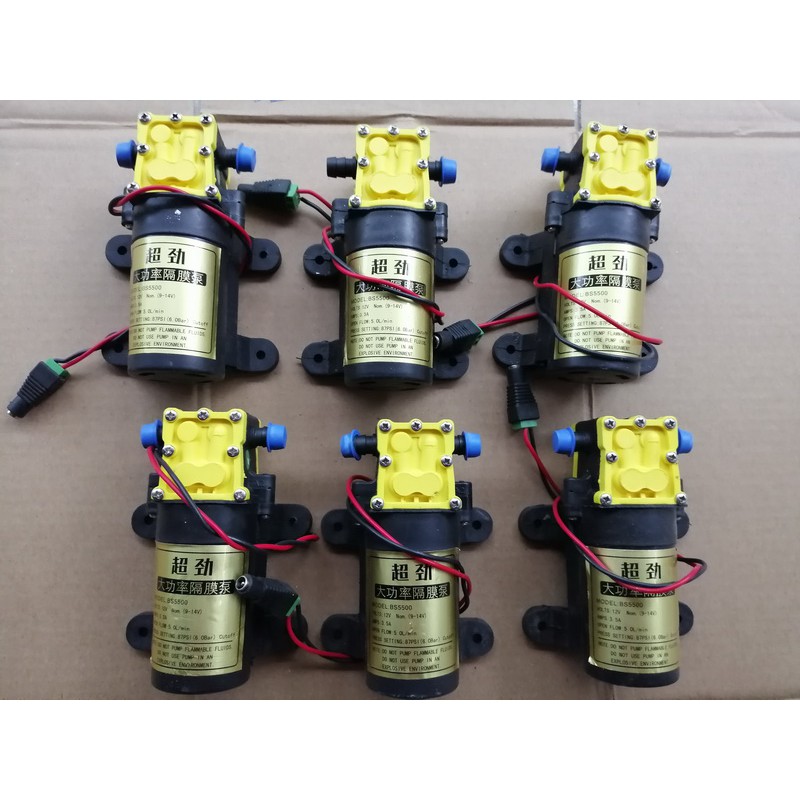 Jual Dinamo Pompa Air Sprayer Elektrik Pengkabutan Disinfektan DC 12v ...