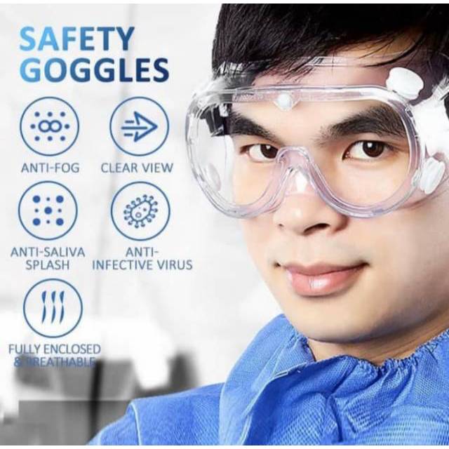 Jual Kacamata APD goggle | Shopee Indonesia