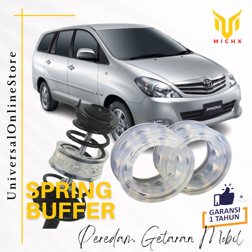 Jual PAKET Depan Belakang Spring Buffer Toyota Innova 2001 - 2008 Sport ...