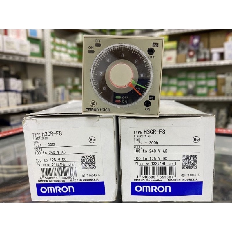 Jual Timer Omron H3CR-F8 original | Shopee Indonesia