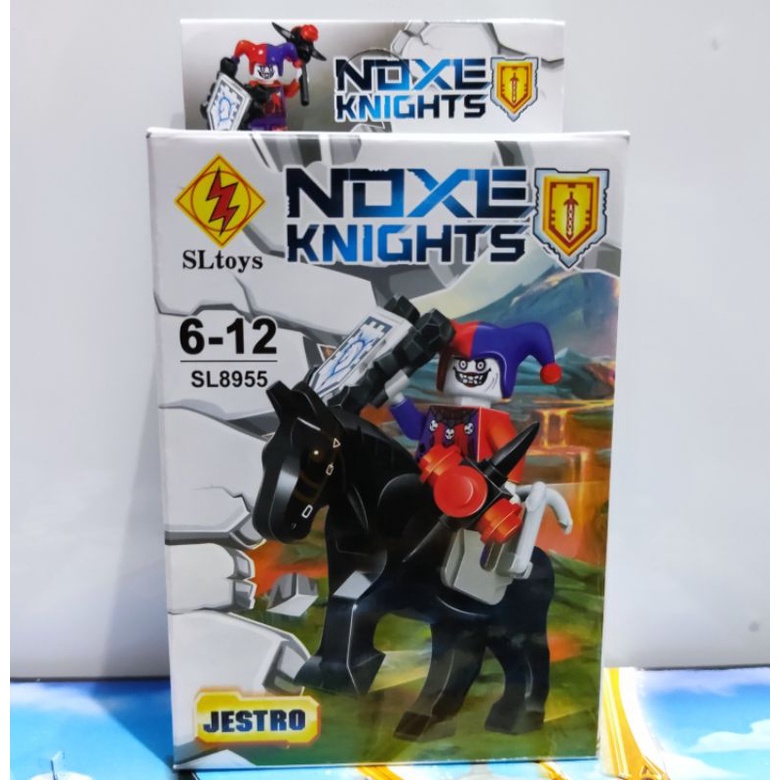 Jual Brick.id Nexo knights Bricks minifigure nexo knight Lavaria beast ...