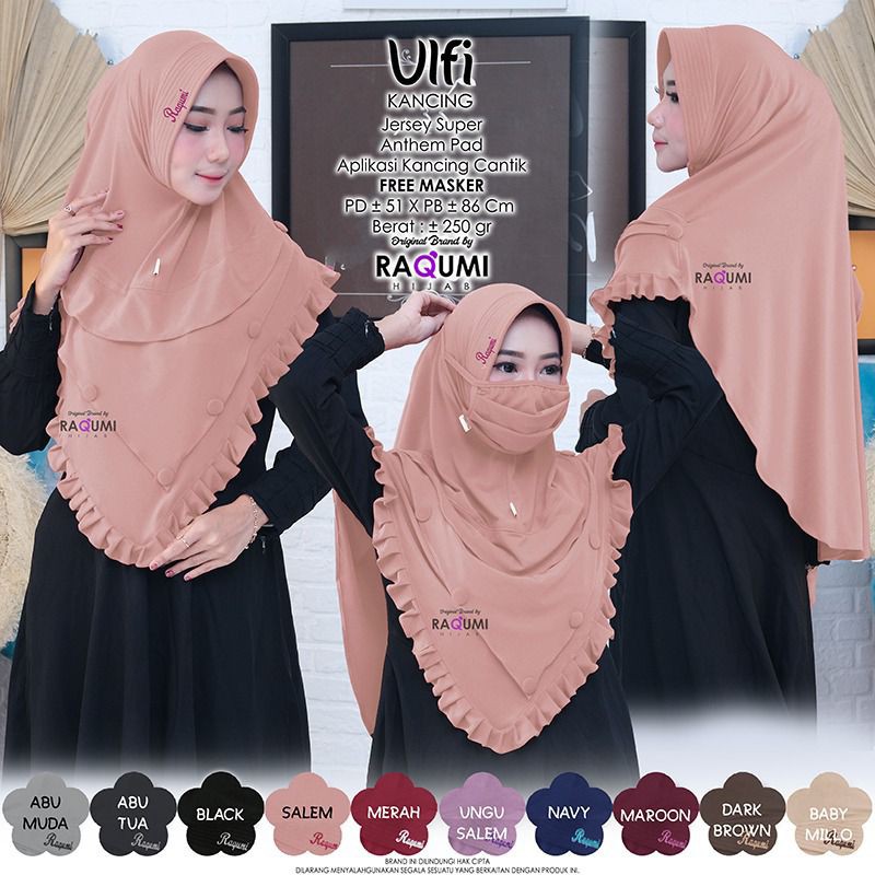 Jual Ulfi kancing by raqumi | Shopee Indonesia