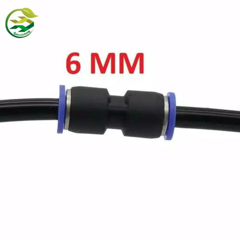 Jual Slip Lock Joint selang Pneumatic 6mm | Shopee Indonesia