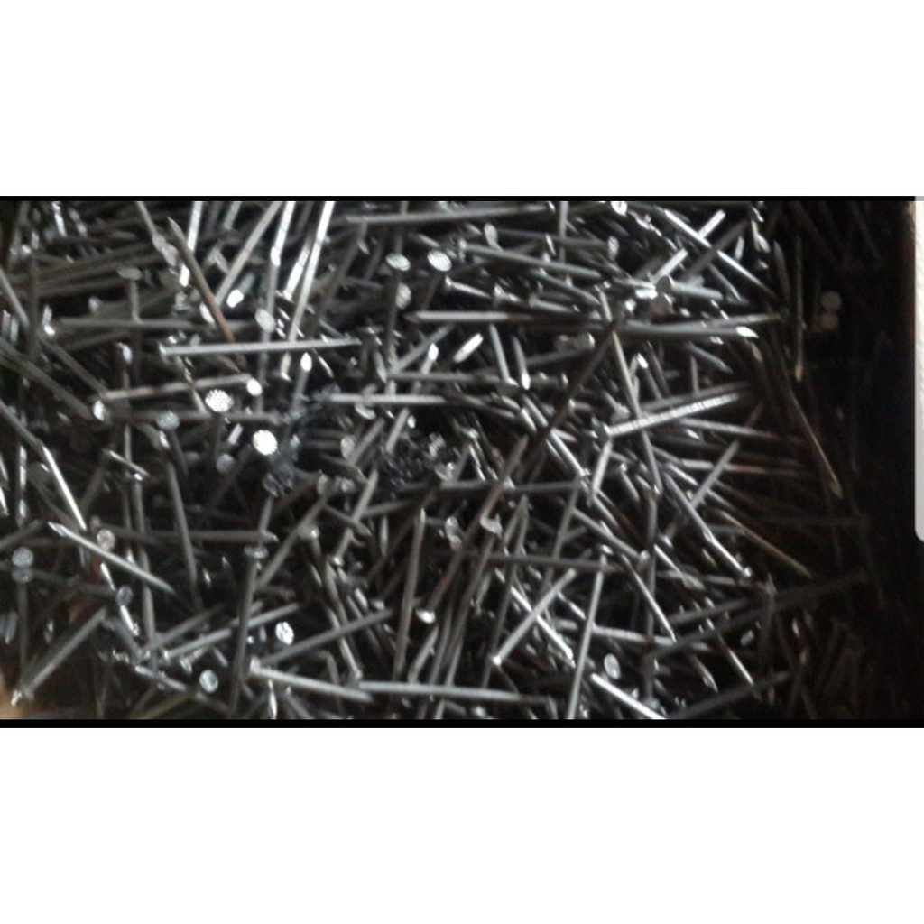 Jual Paku Kayu 5cm/ 7cm/ 10cm/ 12cm per 1Kg/ Paku Lis Reng Kaso Balok ...