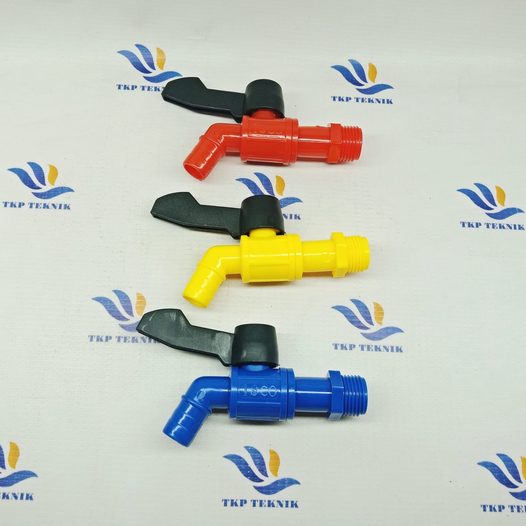 Jual ISCO KRAN AIR PVC 1/2" | Shopee Indonesia
