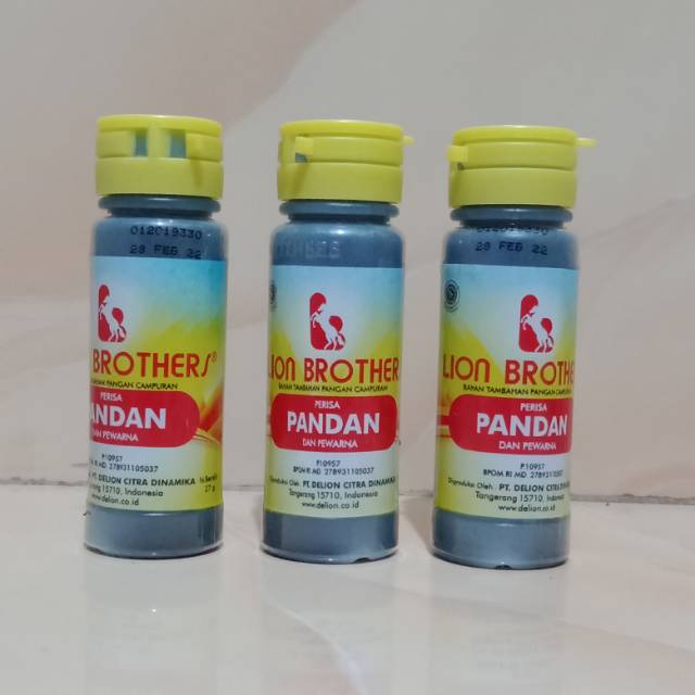 Jual Pasta pandan lion brother 27gr 1 pcs | Shopee Indonesia
