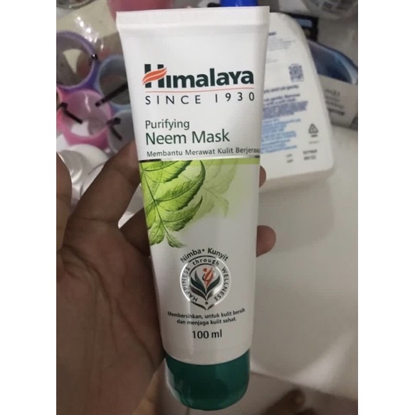Jual Himalaya Neem Mask | Shopee Indonesia