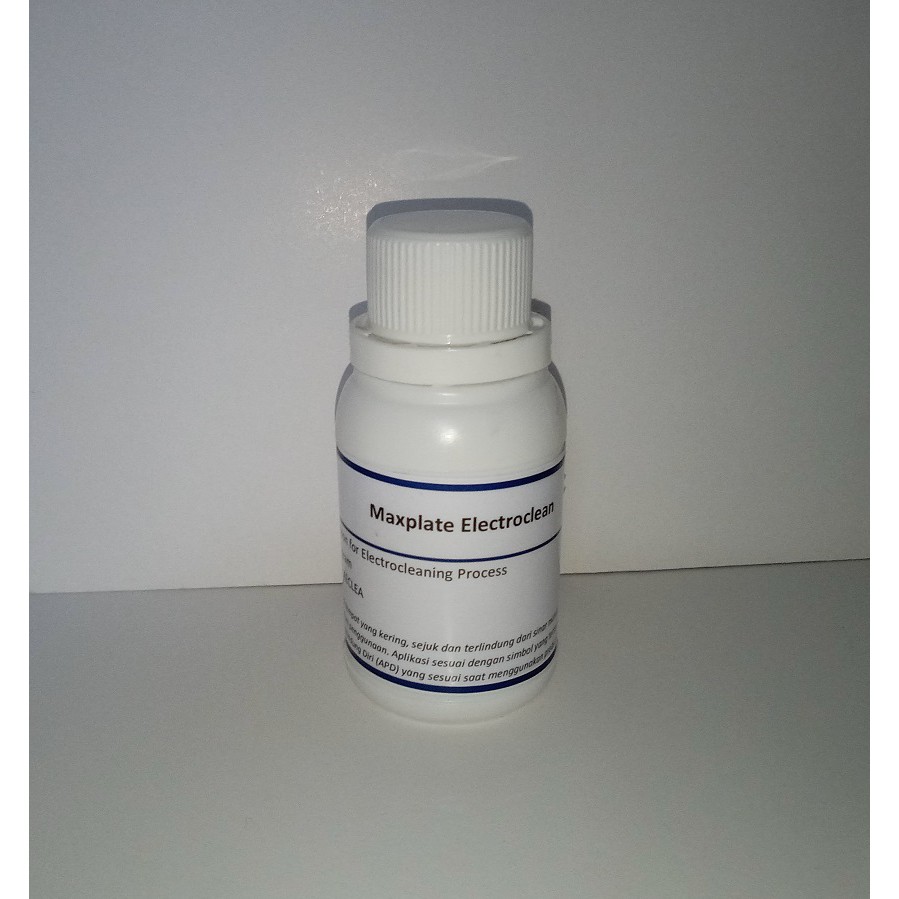 Jual Maxplate Electroclean (Pretreatment Solution for Plating), 100 ...