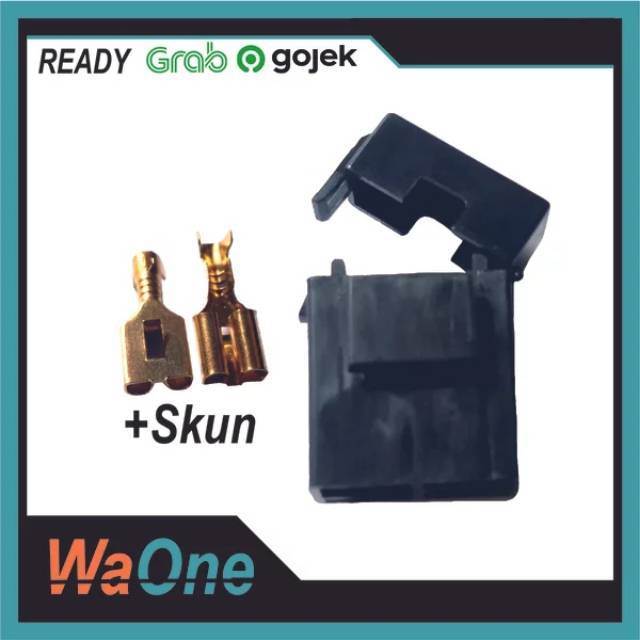 Jual Rumah Sikring Besar Fuse Box Sekring Hitam Tanpa Kabel Holder ...