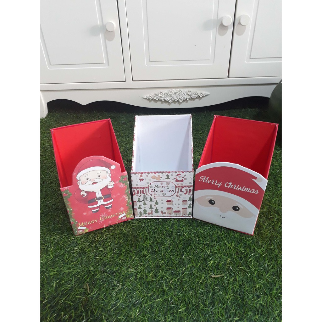 Jual Christmast gift storage / natal edisi / blessing syukuran souvenir ...