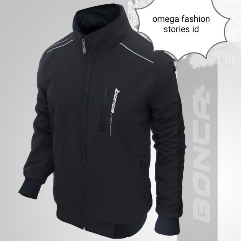 Jual Jaket bonca anti air premium / jaket motor / jaket motor pria ...