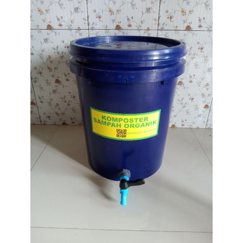 Jual Komposter 20 Liter pilihan kran Harga Murah Ongkir Murah - Tong ...