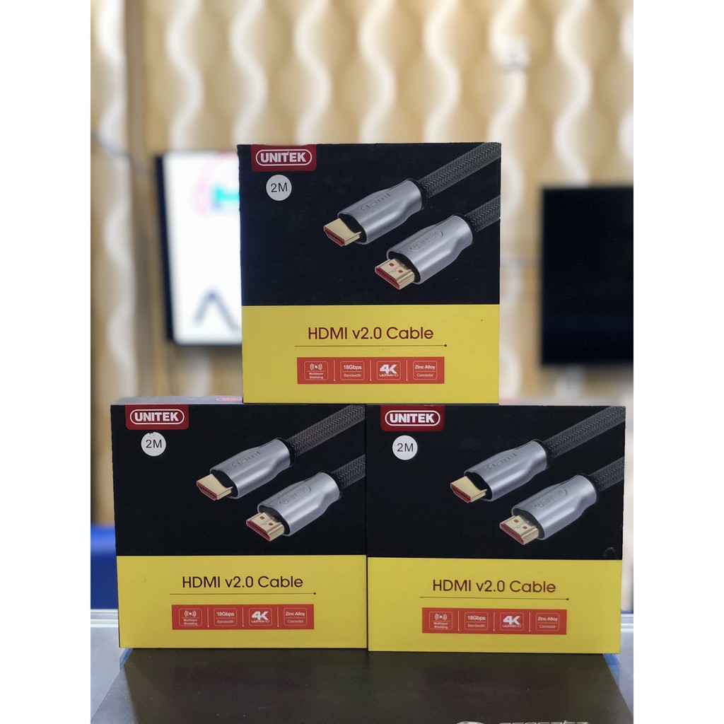 Jual Kabel HDMI 2.0 Premium 2M 4K UltraHD | Shopee Indonesia