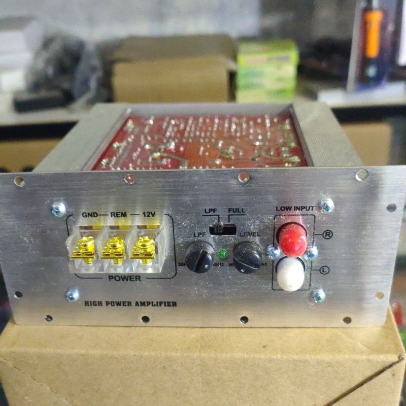 Jual kit power woofer mobil | Shopee Indonesia