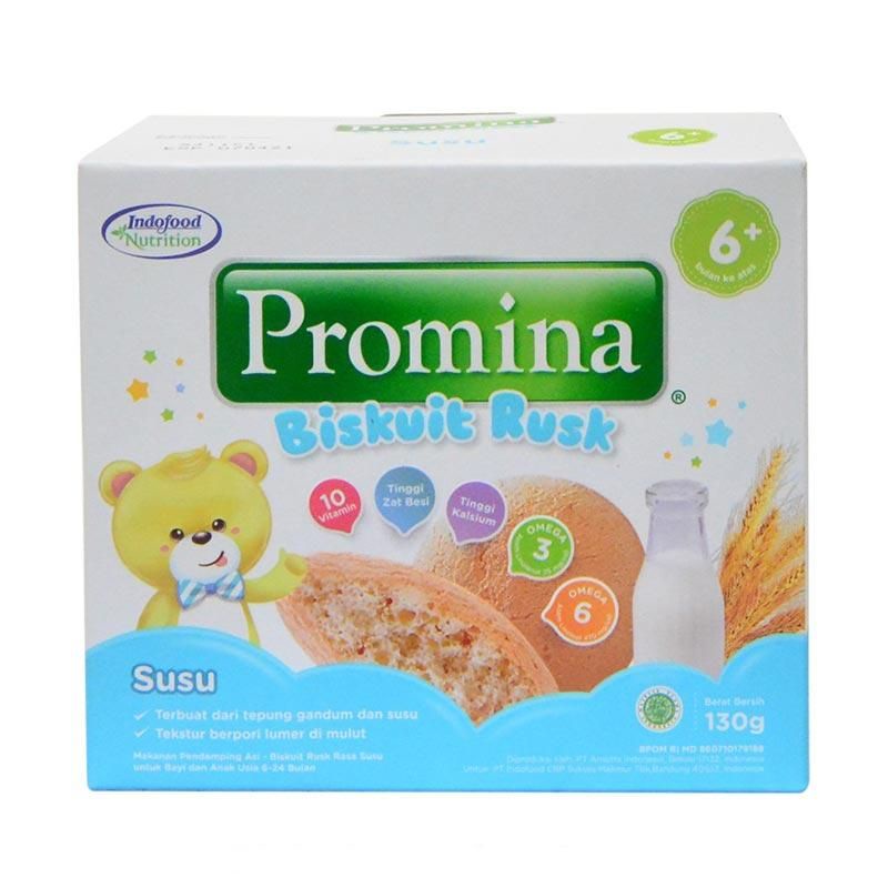 Jual Promina Biskuit Rusk Susu Biskuit Bayi | Shopee Indonesia