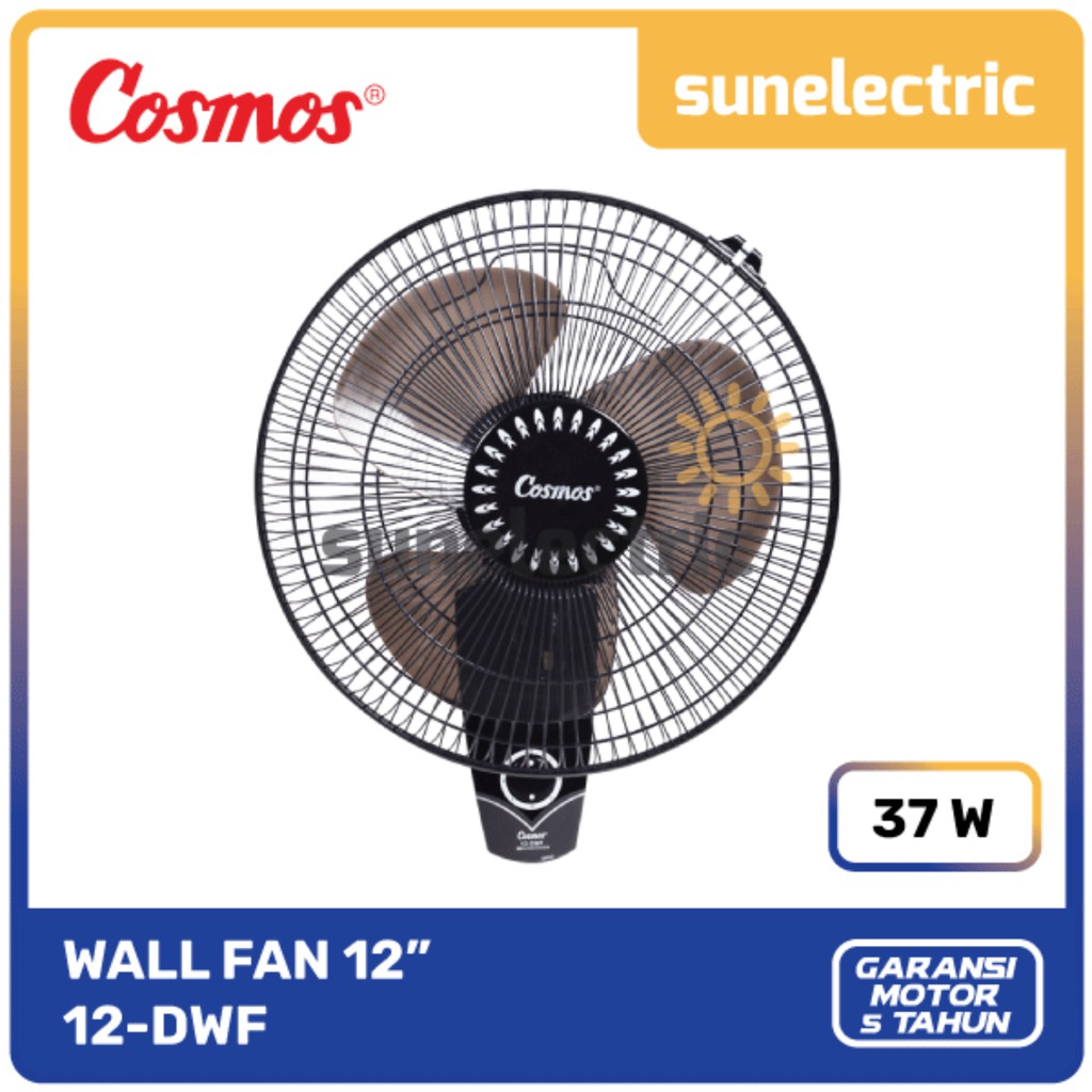 Jual Cosmos 12-DWF Kipas Angin Dinding / Wall Fan 12 Inch / 30 cm ...