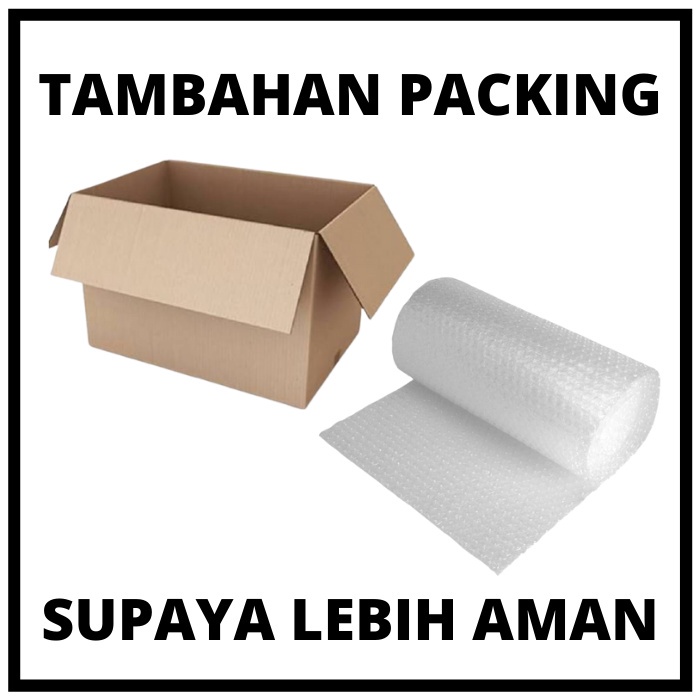 Jual PACKING AMAN TAMBAHAN EXTRA KARDUS + BUBBLE | Shopee Indonesia