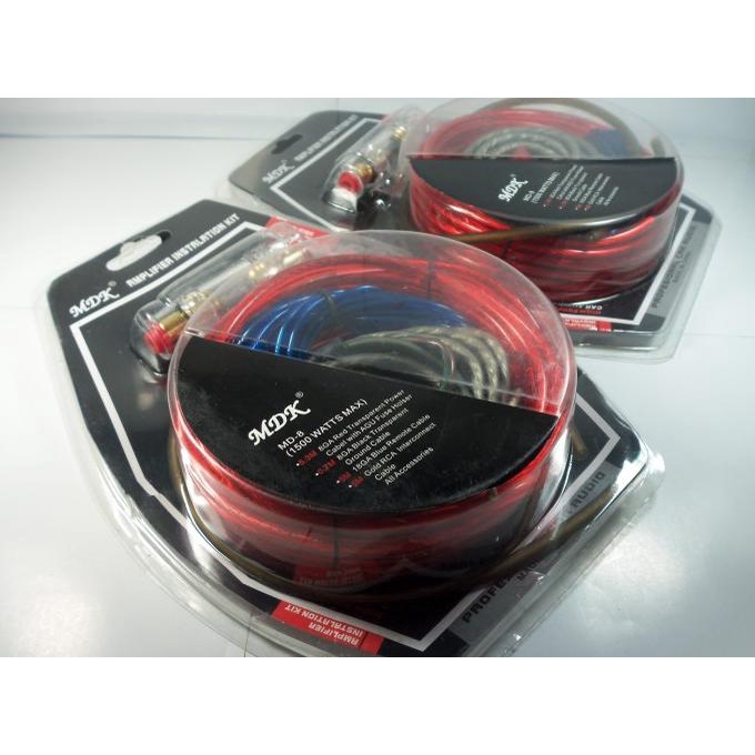 Jual Kabel Set Untuk Power Amplifiersubwoofer | Shopee Indonesia