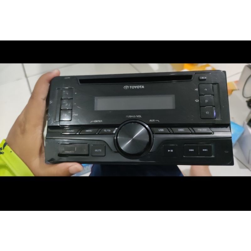 Jual Head unit Avanza merk Kenwood Copotan Grand new Avanza 2016 ...