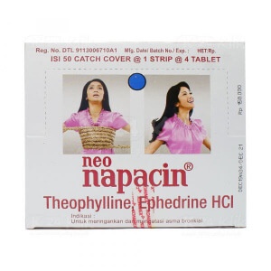 Jual NEO NAPACIN 4 TABLET {Per Strip} M | Shopee Indonesia