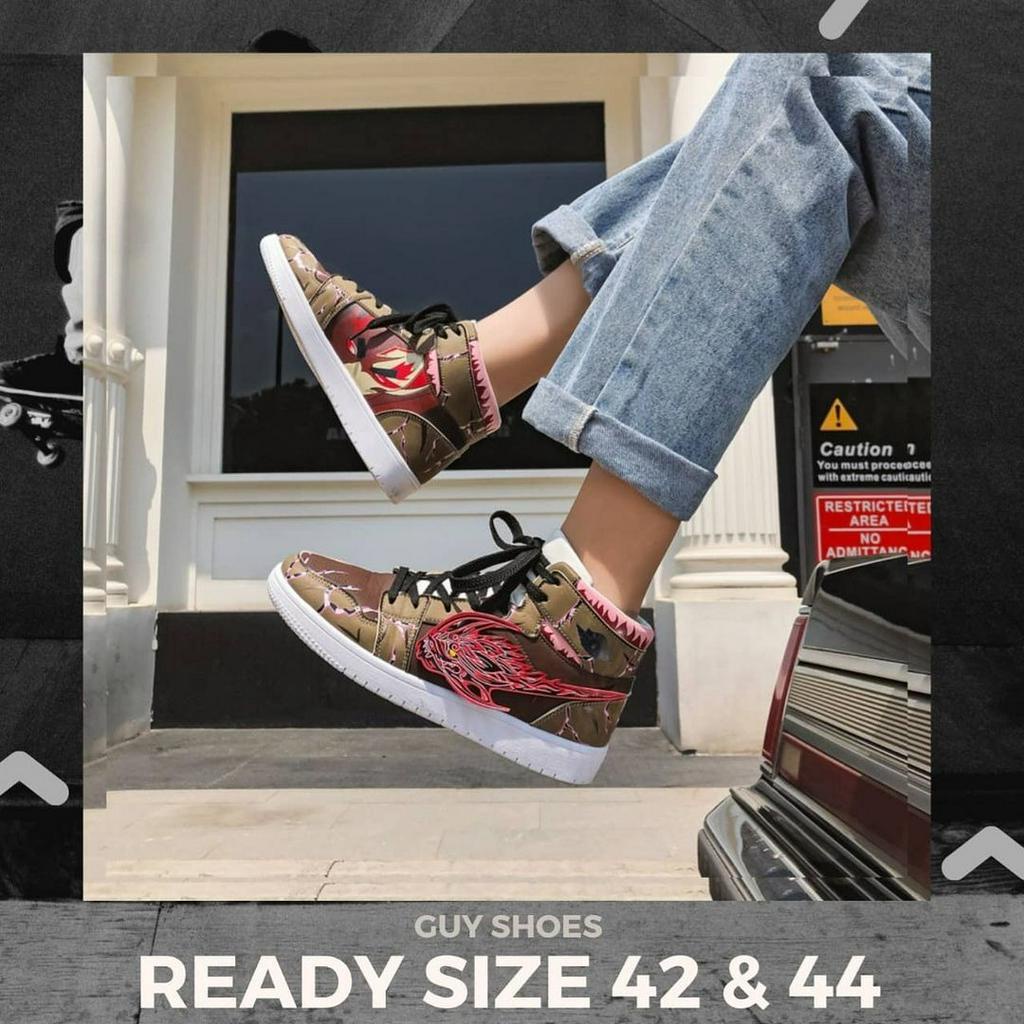 Jual Sepatu Sneakers Limited Anime Naruto Mighty Guy 8th Gate | Shopee ...