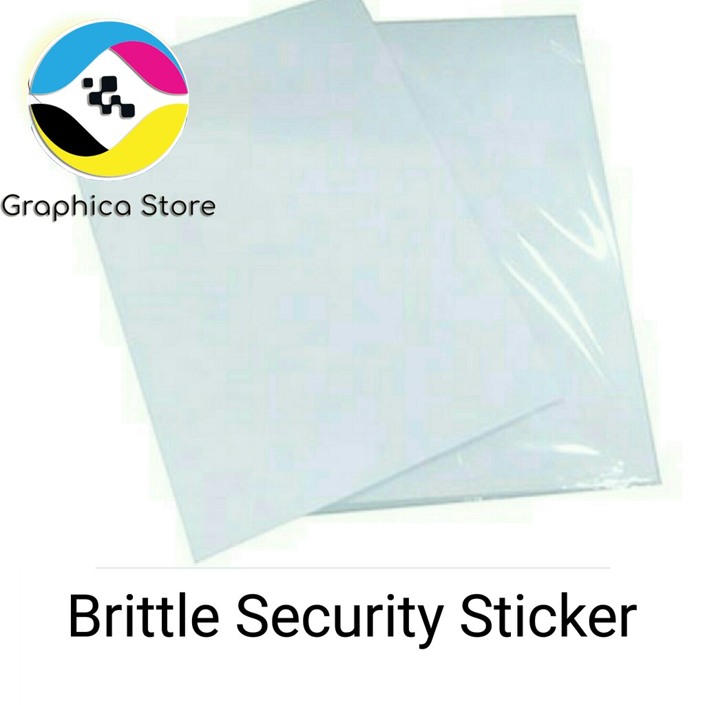 Jual Sticker Segel | Security Sticker | Pecah Telur | Label | Seal ...