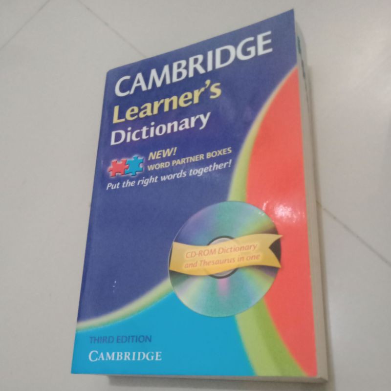 Jual CAMBRIDGE LEARNER S DICTIONARY NEW | Shopee Indonesia