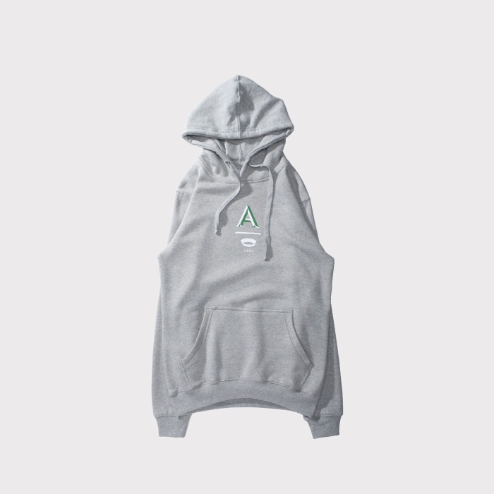 Jual UNKL347 Jacket Hoodie Abu Model Simpel Bahan Fleece CUMM | Shopee ...