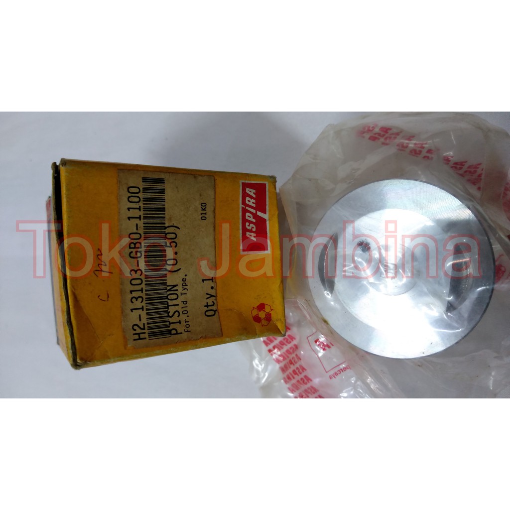 Jual Piston Engine Motor C700 Super Cub Aspira 025 OverSize 0.25 Old ...
