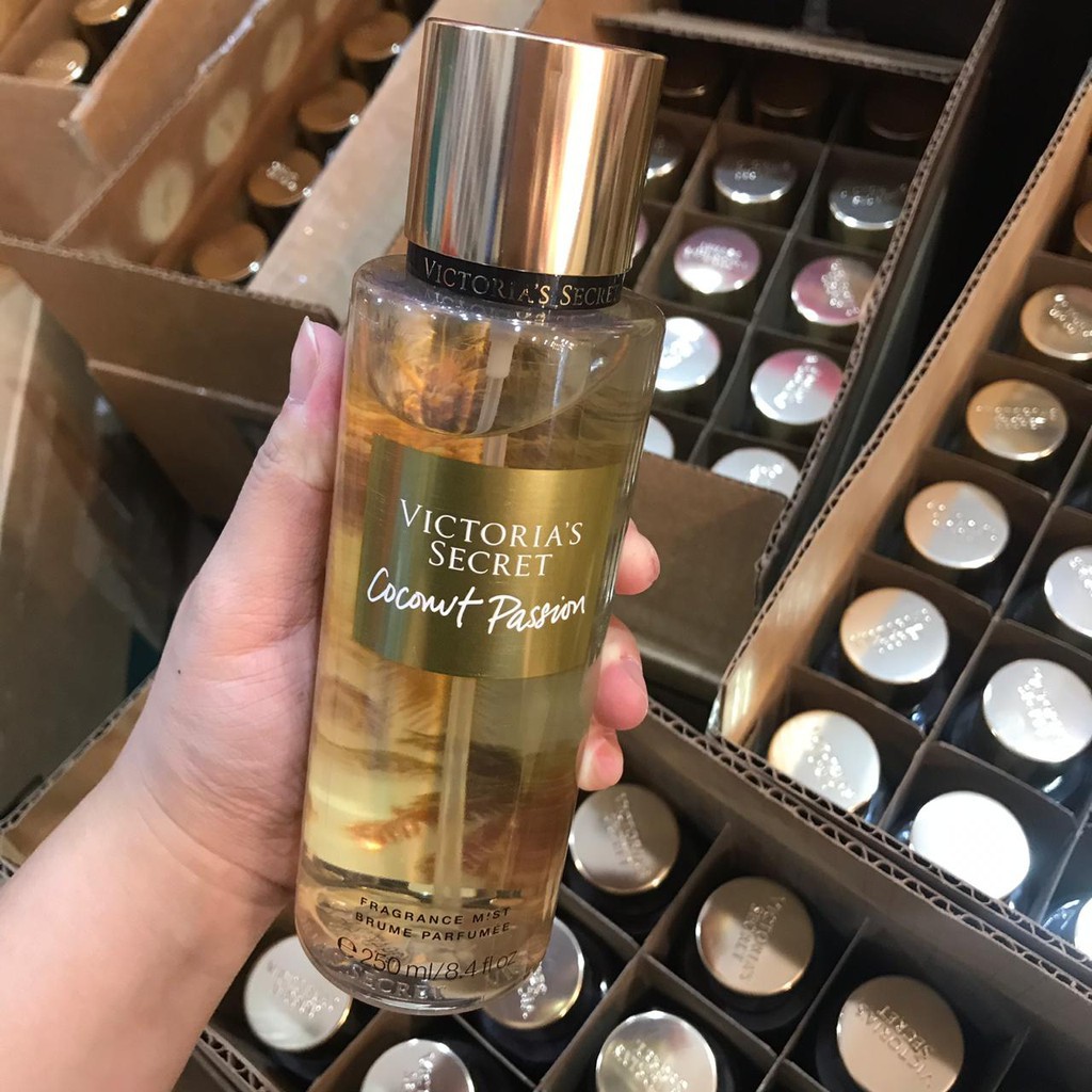 Jual Jual Parfum Victoria Secret Coconut Passion Body Mist 250 Ml