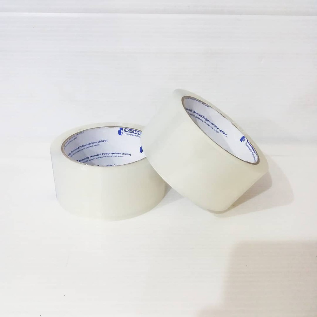 Jual ISOLASI BENING BESAR 2 INCH / PLAKBAN GOLD TAPE BENING 48MM | Shopee Indonesia