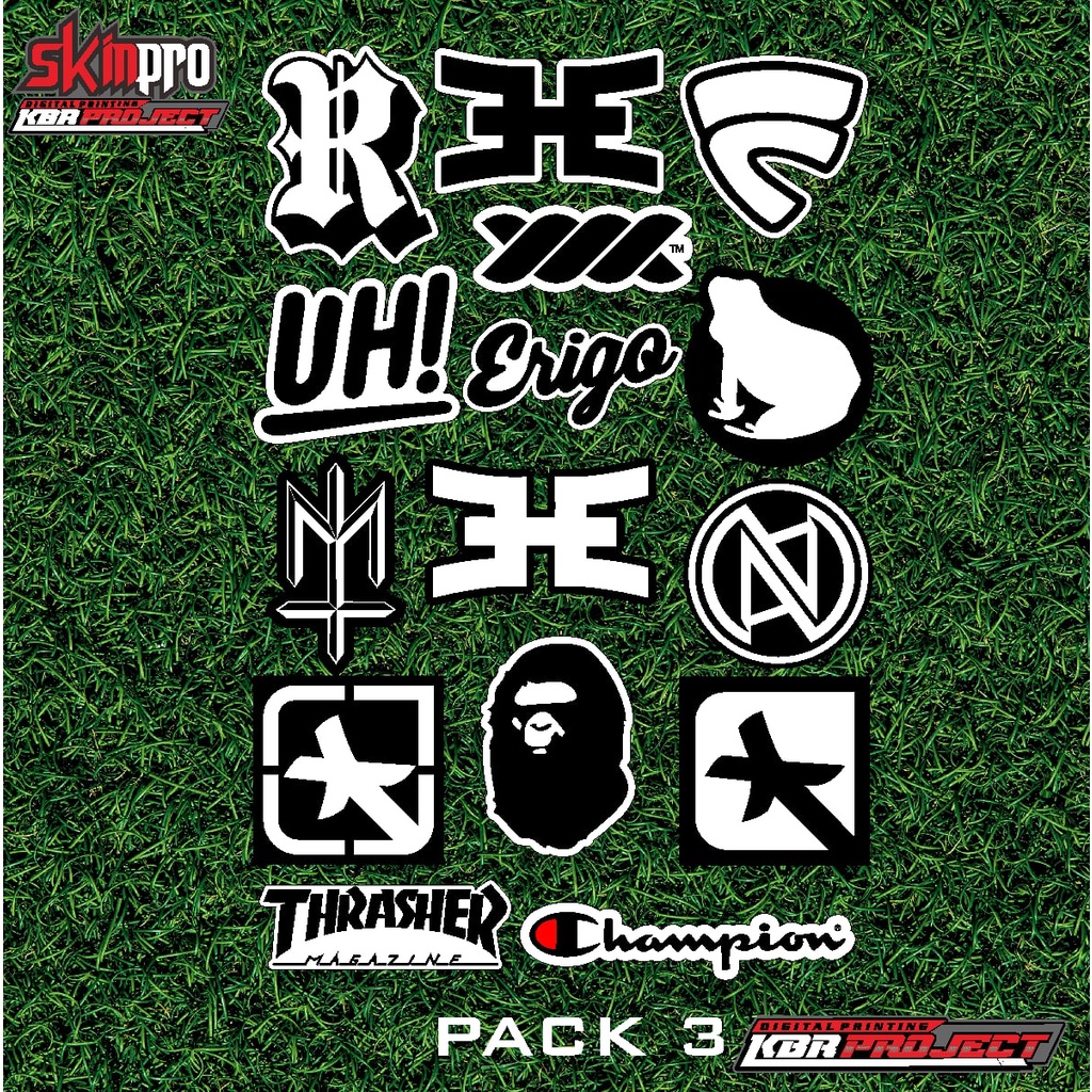 Jual (COD) STICKER PACK SKINPRO - STICKER PACK MURAH STICKER PACK LUCU ...