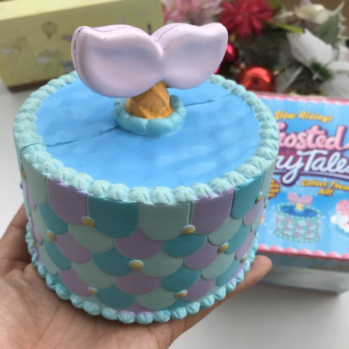 Jual grosir SILLY SQUISHY MERMAID CAKE SQUISHY LICENSED 100 % ori Berkualitas | Shopee Indonesia