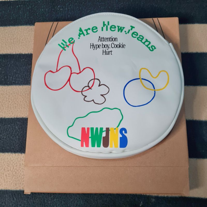 Jual NewJeans Album Only - Weverse / New Jeans Bluebook / Bag ver (Limited Editon) 1st EP 1 ...