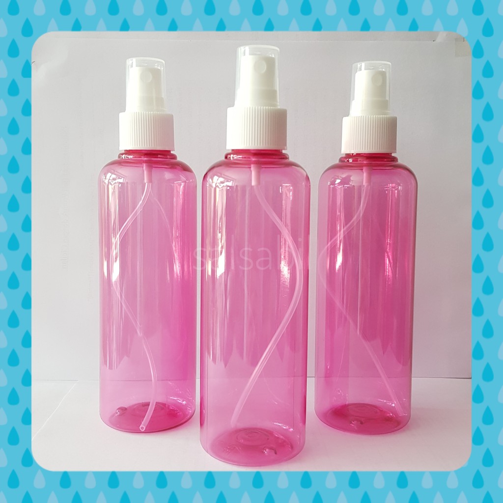 Jual Botol spray 250ml PINK | Shopee Indonesia