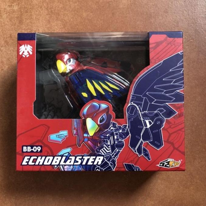 Jual 52toys Beastbox BB-09 Echo Blaster action Figure Bird Beast Box ...