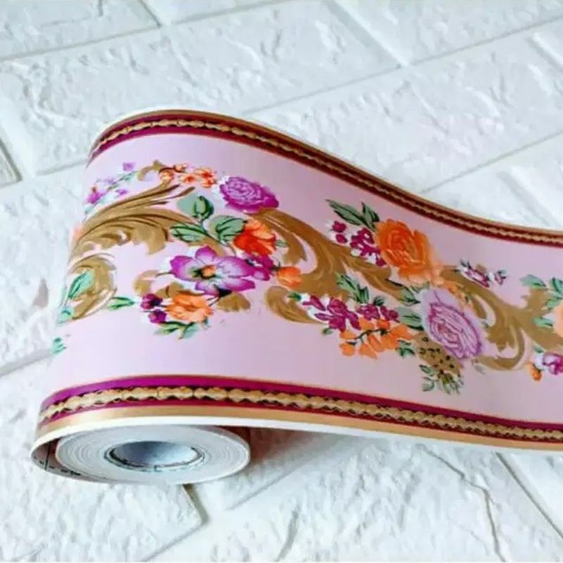Jual Lis border sticker/Border pembatas wallpaper | Shopee Indonesia