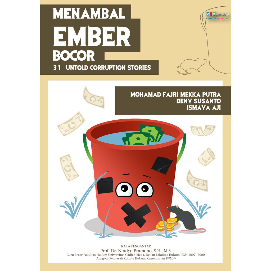 Jual Buku GCG (Menambal Ember Bocor) | Shopee Indonesia