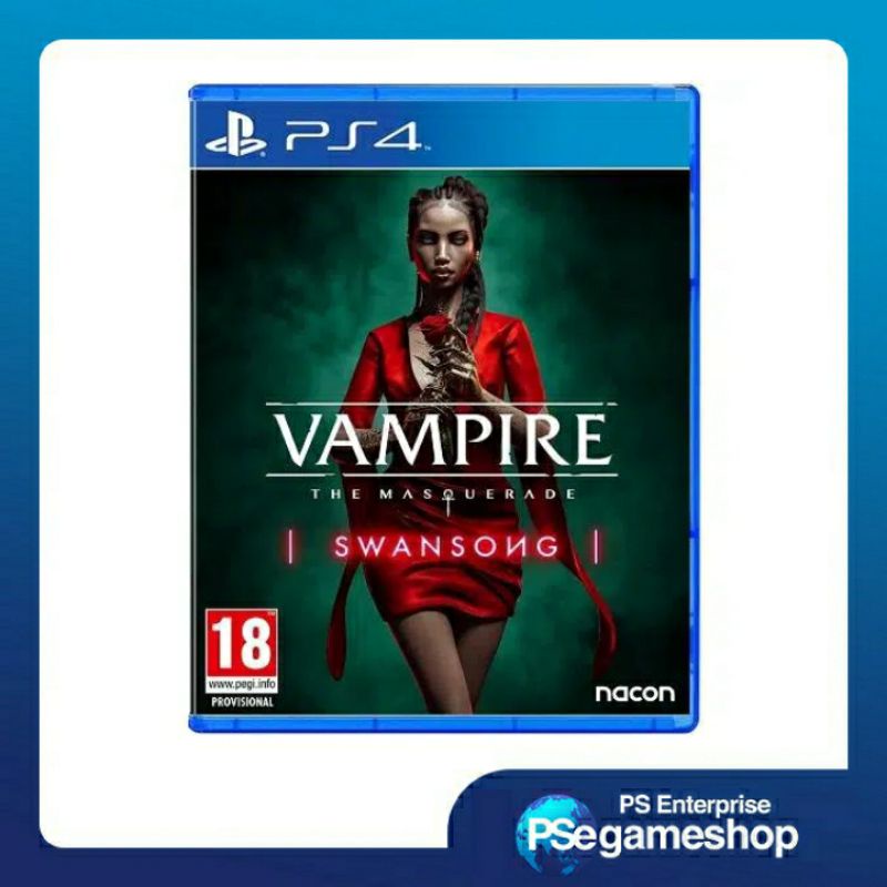 Jual PS4 Vampire: The Masquerade – Swansong ( Eng / R2 ) | Shopee Indonesia