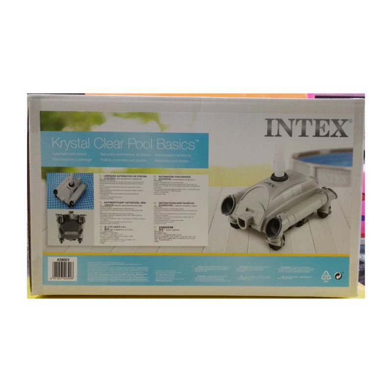 Jual INTEX 28001 Robot Cleaner Automatic Above Ground Pool Vacuum ...