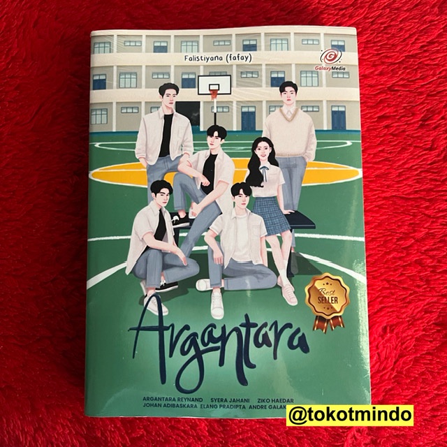 Jual ORIGINAL Novel ARGANTARA NEW LOOK (Falistiyana) - Galaxy Media ...