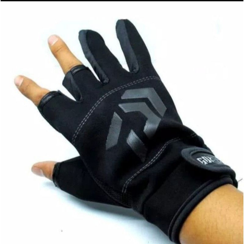Jual Sarung Tangan Mancing DAIWA Gore-Tex Anti Slip | Shopee Indonesia