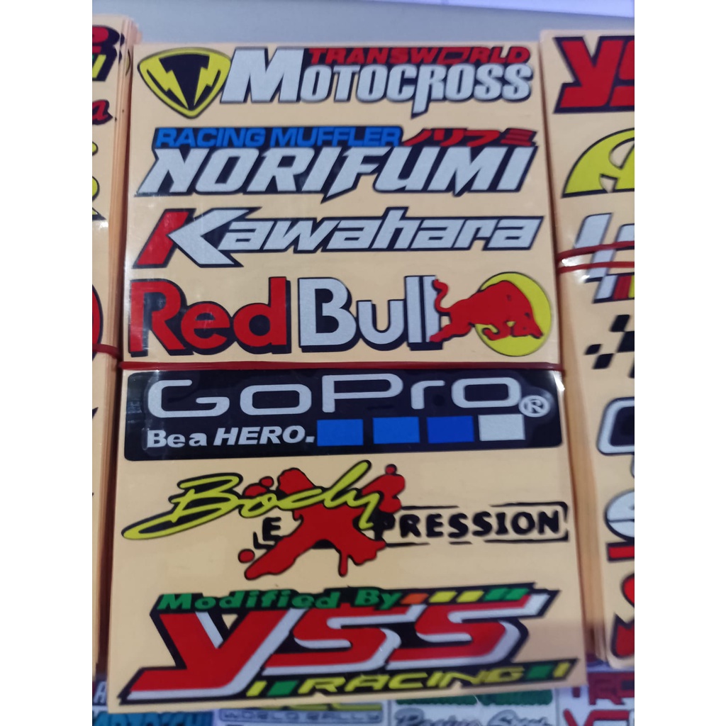 Jual STIKER CUTTING VARIASI RACING | Shopee Indonesia