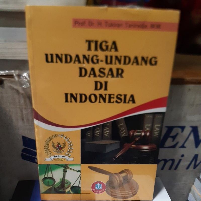 Jual tiga undang undang dasar di indonesia | Shopee Indonesia