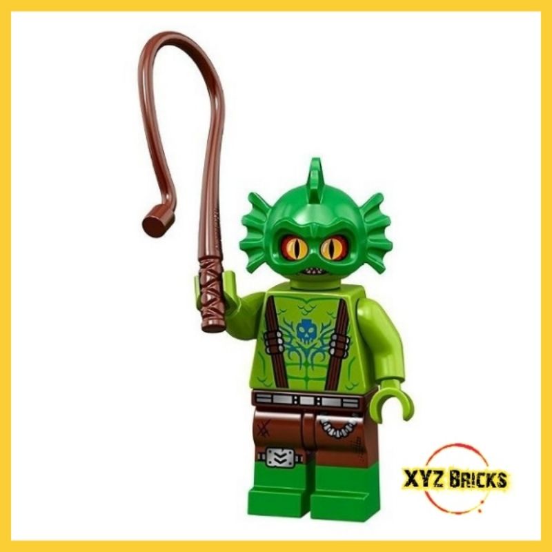 Jual LEGO 71023-10 - The Lego Movie 2 Swamp Creature Minifigure ...