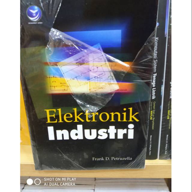 Jual Buku elektronik industri Frank D Petruzella | Shopee Indonesia